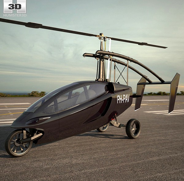 3D model of PAL-V ONE