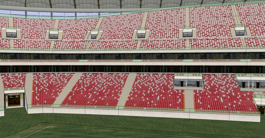 Stadion 3d model