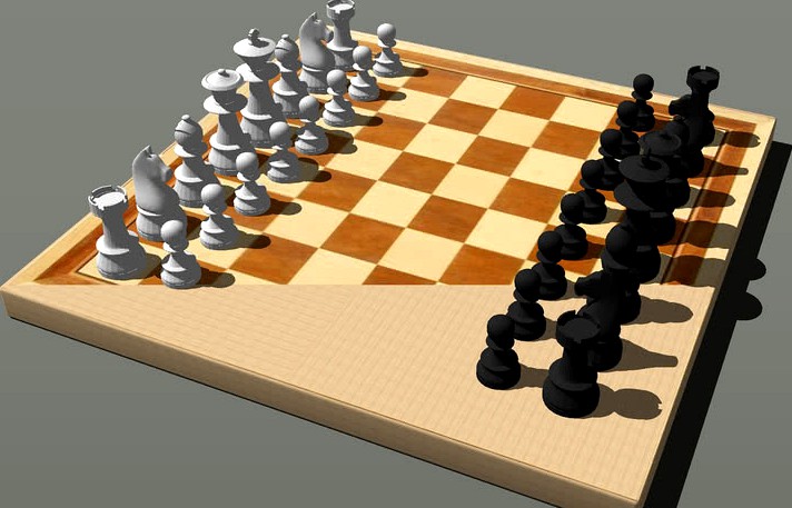Scacchi 3d model