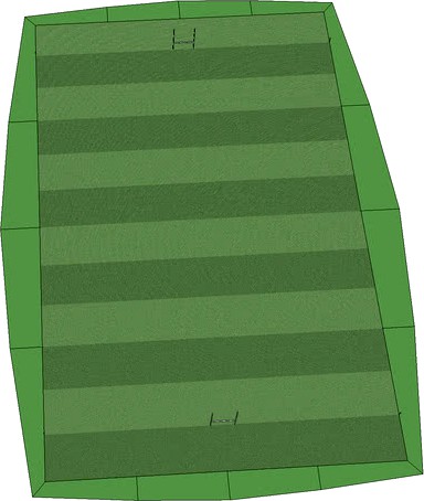 NRL field 3d model