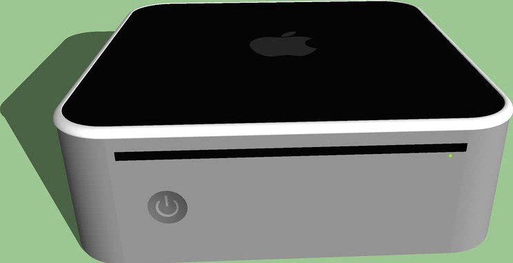 Mac Mini Concept 3d model