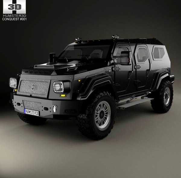 3D model of Conquest Knight XV 2009