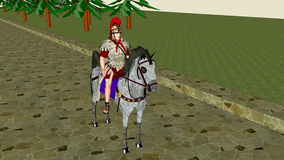 The Roman Army - Equites Legionis Roman Praefectus Equitum (Cavalry ...