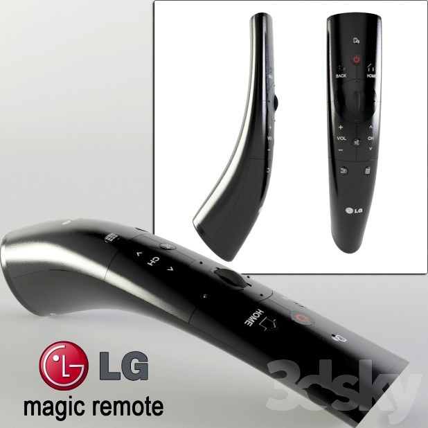 LG / magic-remote 3d model