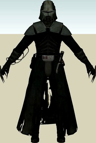 Starkiller Hoth armor 3d model