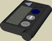 insulin pump 3d model