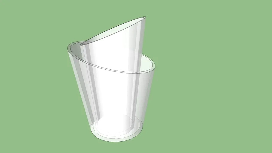 vase, vaso Pernille Vea 3d model