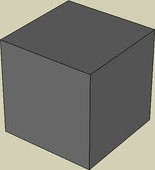 Minecraft Stone Block 3d model