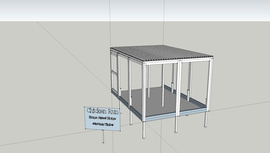 Chicken Run 2 3d model