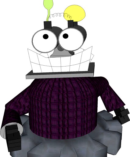 Toontown Sellbot VP 3d model