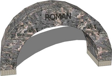 ROMAN ARCH 3d model