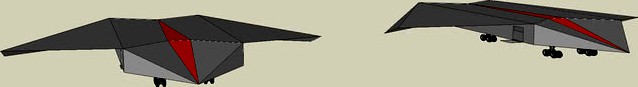 VTOL infantry troop transport (ITT) 3d model