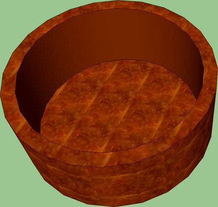Yorkshire Pudding 3d model