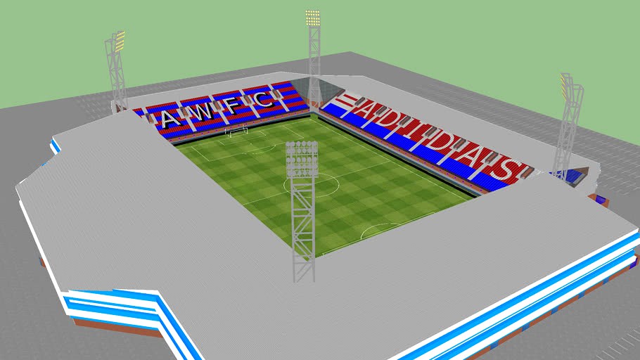 Adidas Stadium 3d model