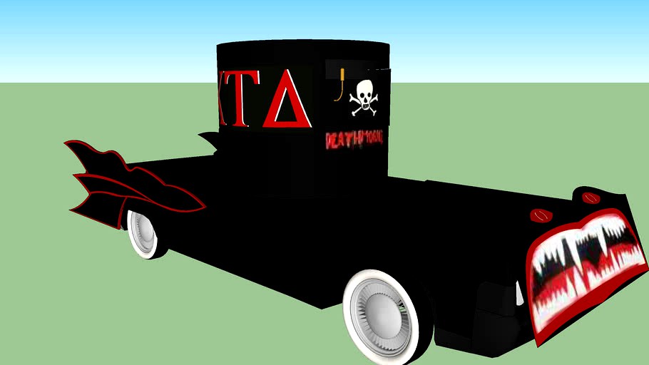 deathmobile 3d model
