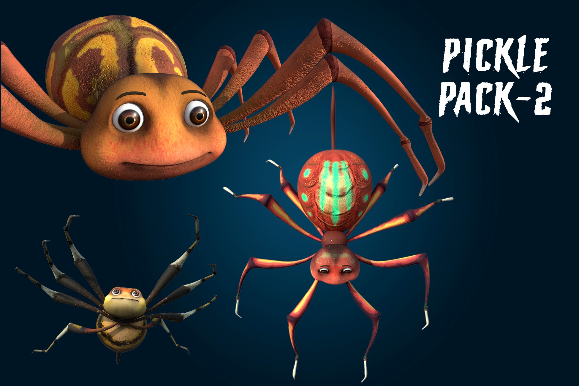 Pickle Pack-2 3d model