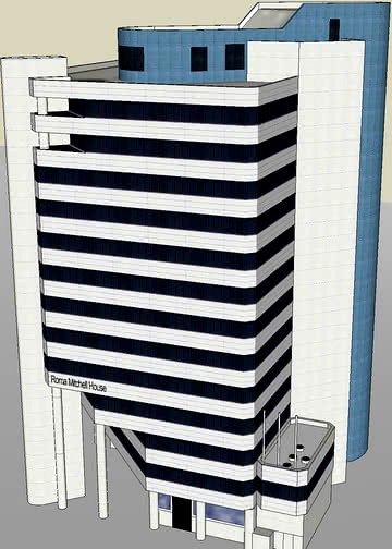 Roma Mitchell House (Adelaide) 3d model