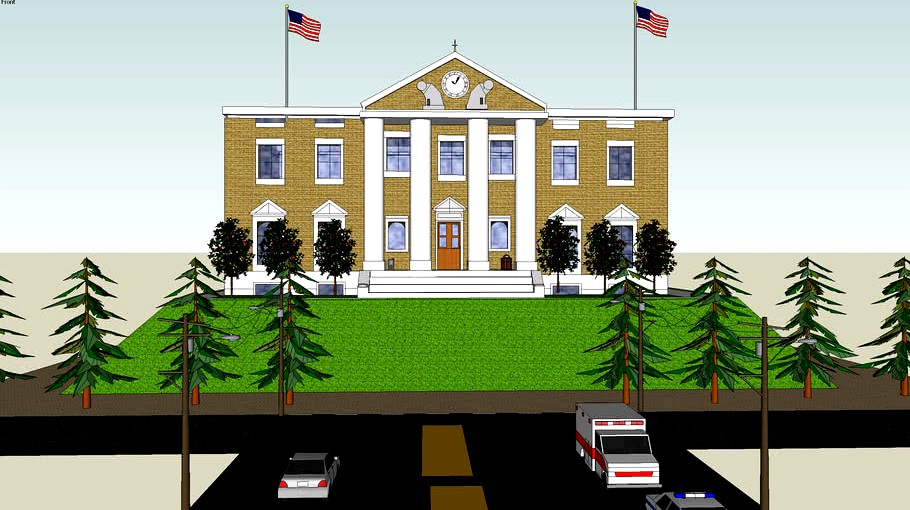 Magnolia Mississippi Courthouse at Petra Webster blog