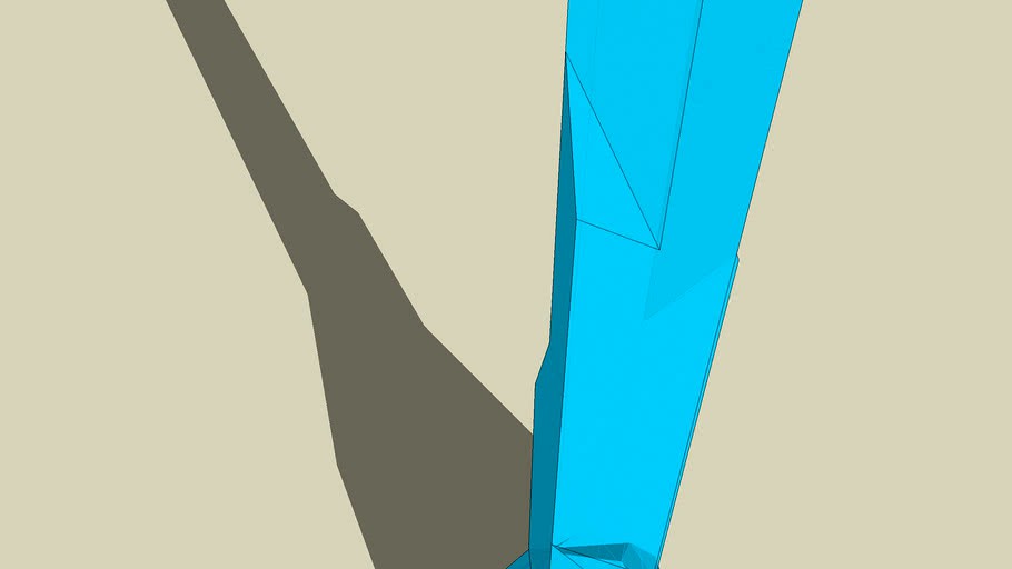 Pilan Tower1 3d model