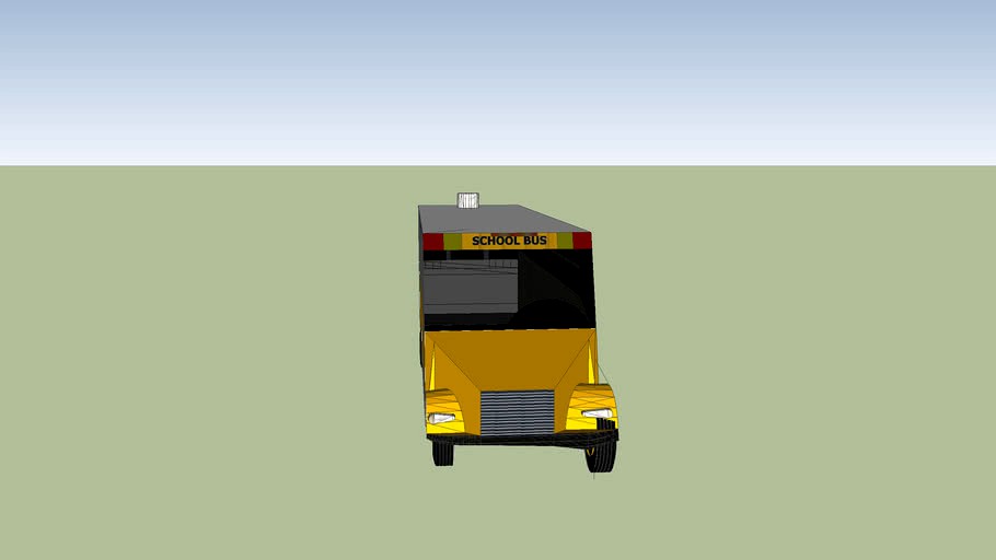 Thomas Saf-T-Liner C2 3d model