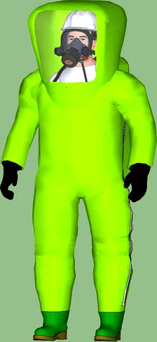 Safety First Series - Process Operator - OSHA Level 'A' PPE Protection ...