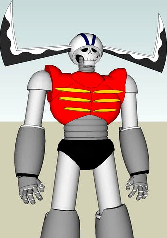 GARADA K-7 ( maginga z maginger z saga ) 3d model