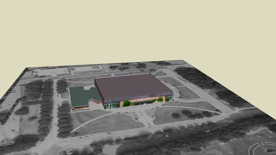 Littlejohn Coliseum 3d model