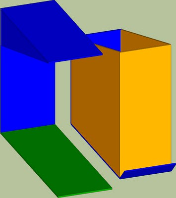 Exploded View Drawing 3d model