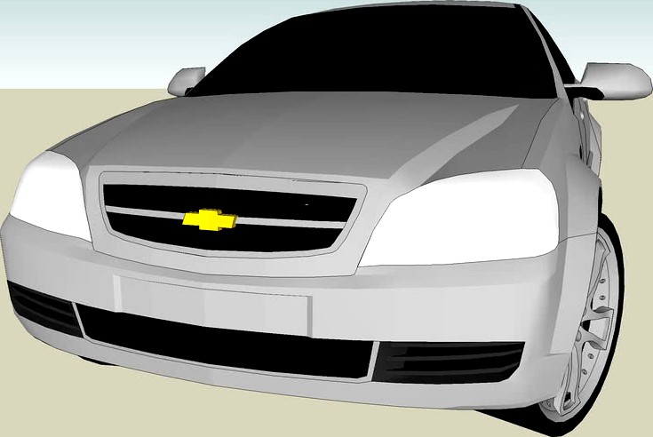 2006 Chevrolet Optra/Daewoo Lacetti 3d model