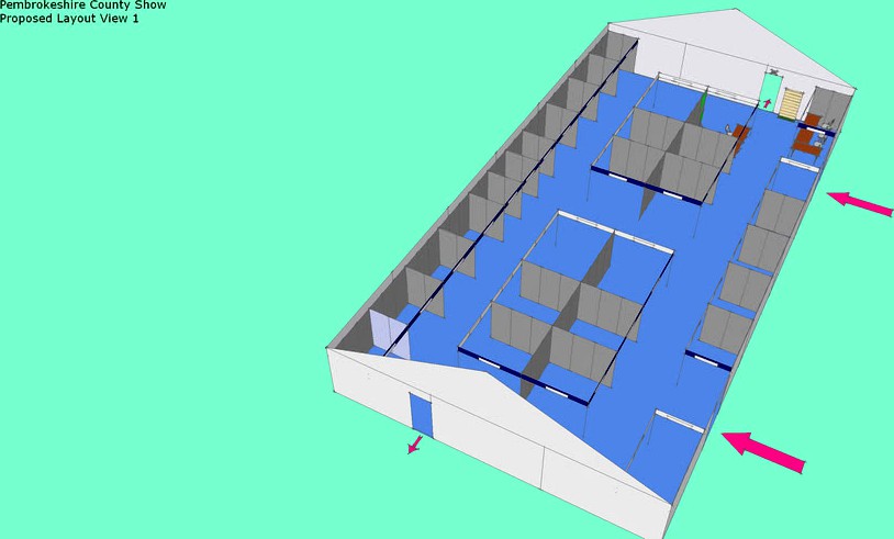 Show Marquee 3d model