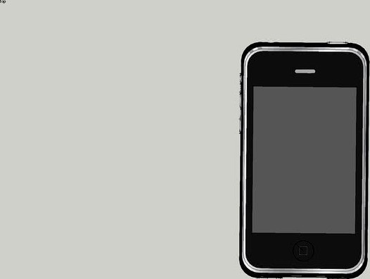 iPhone 3d model