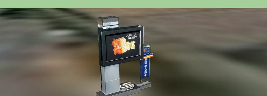 TOTEM Intrare in Costisa 3d model