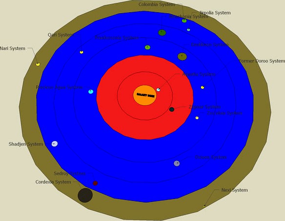 Galaxy Map 2 3d model