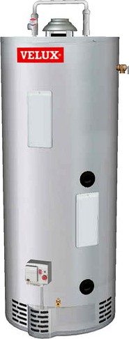 TFF - VELUX Solar Storage Tank with Atmospheric Gas Backup 3d model
