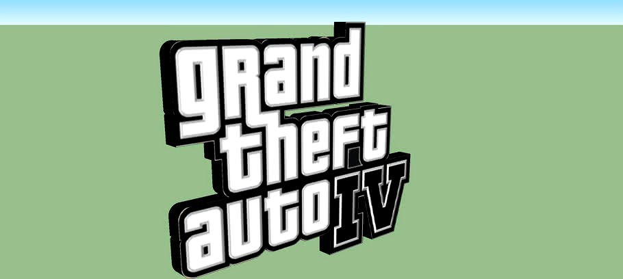 Grand theft auto IV 3d model