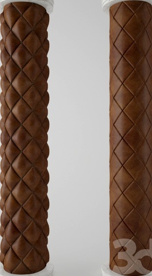 leather column 3d model