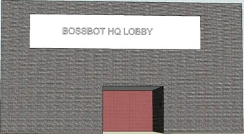 Bossbot HQ Lobby 3d model