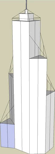 Central Park Tower 3d model