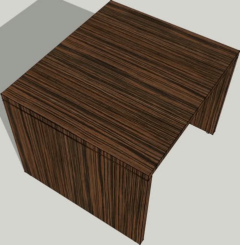 Reception DDA Unit 3d model