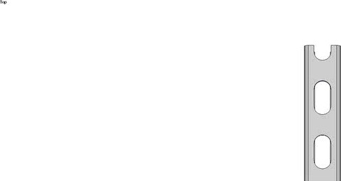 HALFEN Framing channels HL 28/28 3d model