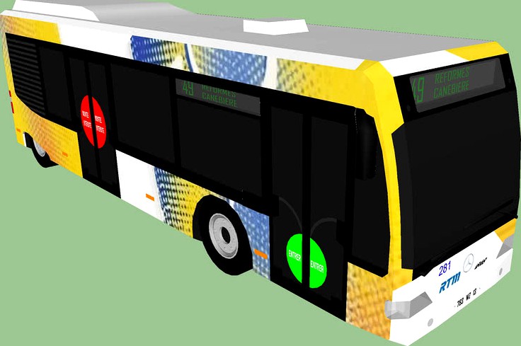 Mercedes-Benz Cito RTM 3d model