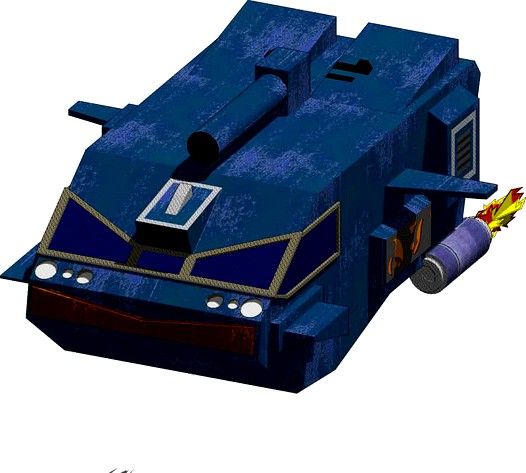 Jak 3 - Transport 3d model