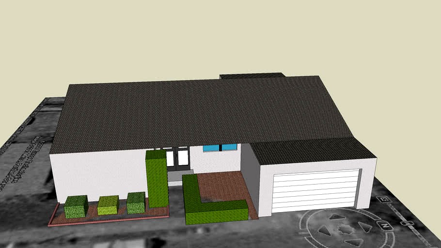 James Vang's House 3d model