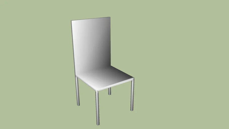 Simple Chair 3d model