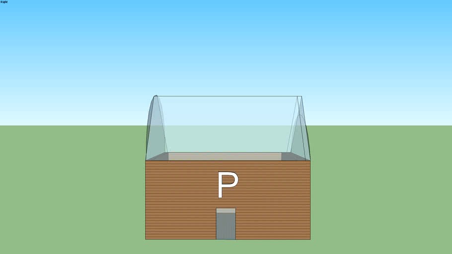 pokemon center 3d model