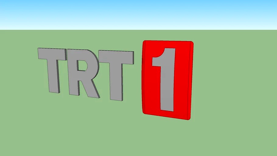 TRT1 LOGO 3d model