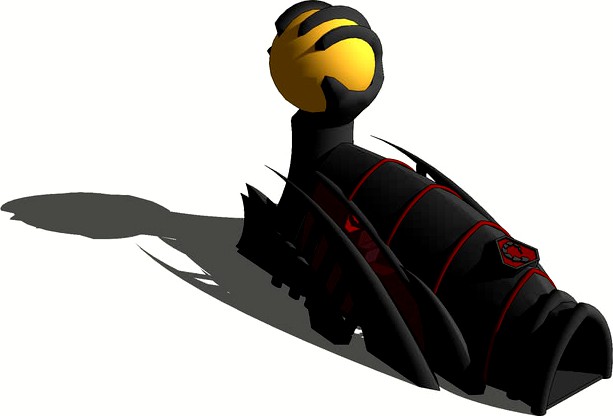 Hand of Nod / Mano de Nod 3d model