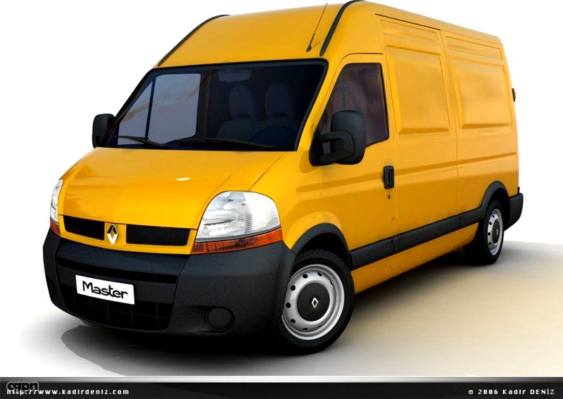 Renault Master3d model