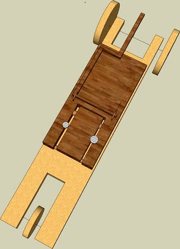 muizenval auto 3d model