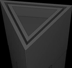 azkaban prison / prison d'azkaban 3d model